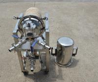 China SS 304/SS316L Micron Rating 0.22-100 Um Industrial Grape Juicer with Automatic Filtering for sale