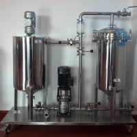 China 0.2-50um Pore Size Kieselguhr Filter For Carbonated Beverage Processing for sale