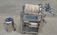 China SS 304/SS316L Micron Rating 0.22-100 Um Industrial Grape Juicer with Automatic Filtering for sale