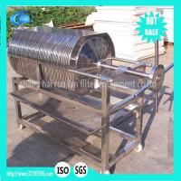 China Multiple Precision SS 304 316L Polished Stainless Steel Plate Frame Water Filter Machine for sale