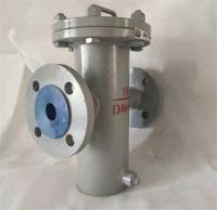 China Stainless Steel Water Impurity Treatment Pipeline Filter with Vacuum Suction for sale