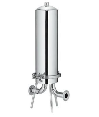 China Sanitary Polypropylene Bag Filter Housing for 25kg Food and Beverage Filtration System for sale