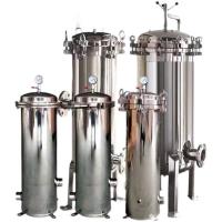 China Sanitary Polypropylene Bag Filter Housing for 25kg Food and Beverage Filtration System for sale