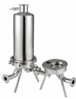 China SUS316L Stainless Steel Microporous Membrane Filter Housing for Liquid Filtration for sale