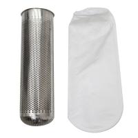 China Manufacturing Plant O-Type Seal Ring Cartridge Filter Housing Ss Water Filter Vessel for sale