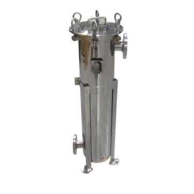 China Stainless Steel Bag Filter Housing for Water Purification System Enhance Your Water for sale