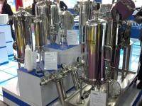 China Max pressure 0.5Mpa Industrial Stainless Steel Automatic Filter Plate Filtration System for sale