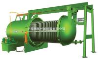 China Horizontal Pressure Leaf Filter for Edible Oil and Beverage Industry Top- Filtration for sale