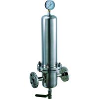 China Stainless Steel Pre Water Filtration System 304 316 SS 10 20 inch Single Cartridge Filter Housing for sale