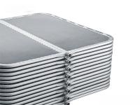 China Food Beverage High Flow Automatic Stainless Steel Horizontal Plate Filter for Oil/Chemical for sale