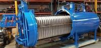 China Food Beverage High Flow Automatic Stainless Steel Horizontal Plate Filter for Oil/Chemical for sale