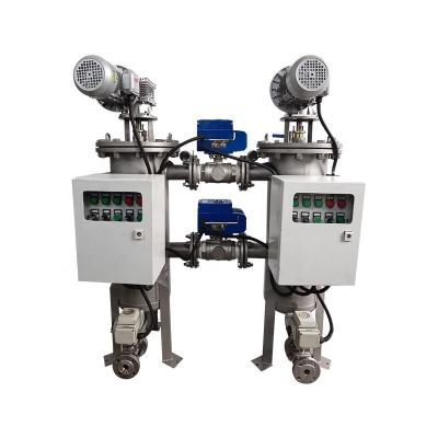 China Machinery Repair Shops 62KG Advanced Self-Cleaning Water Treatment Filter System for sale