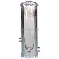 China Stainless Steel Ss304 Cartridge Filter Housing Perfect for Filtering Milk Wine and Oil for sale