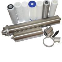 China Retail Single Cartridge Liquid Filter Vessels 62KG Weight Top Choice for sale