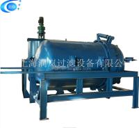 China Max Pressure 0.4Mpa Industrial Full Automatic Spray Paint Leaf Filter for Bleached Soil Crude Oil for sale