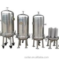 China Infused Cartridge Filter Housing for Enhanced Water at Dining Establishments 62KG for sale