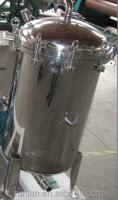 China Infused Cartridge Filter Housing for Enhanced Water at Dining Establishments 62KG for sale