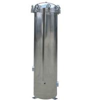China Infused Cartridge Filter Housing for Enhanced Water at Dining Establishments 62KG for sale