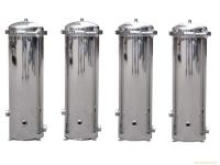 China Infused Cartridge Filter Housing for Enhanced Water at Dining Establishments 62KG for sale