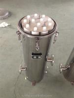 China Infused Cartridge Filter Housing for Enhanced Water at Dining Establishments 62KG for sale