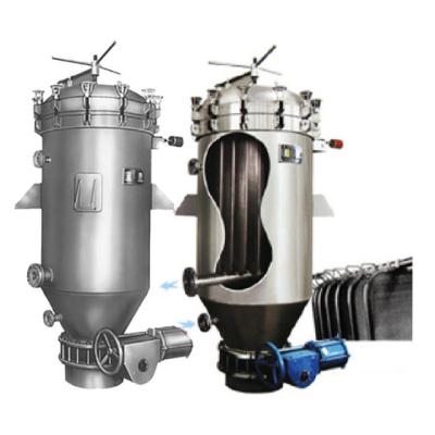 China Palm Oil Bleaching Earth Filtration Pressure Vertical Leaf Filter Weight KG 50 for sale