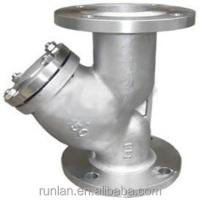 China 304 Stainless Steel Basket Filter Pipe for Decontamination 7/24 Hours After Service for sale