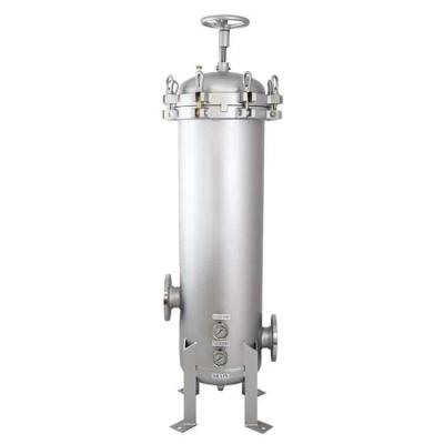 China Robust Filtration Heavy-Duty Cartridge Filter Housing with Modifier Manufacturing Plant for sale