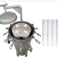 China Robust Filtration Heavy-Duty Cartridge Filter Housing with Modifier Manufacturing Plant for sale