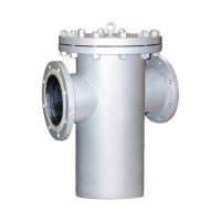 China 62KG Heavy-Duty Water Impurity Treatment Pipeline Filter for Printing Shops Efficiency for sale