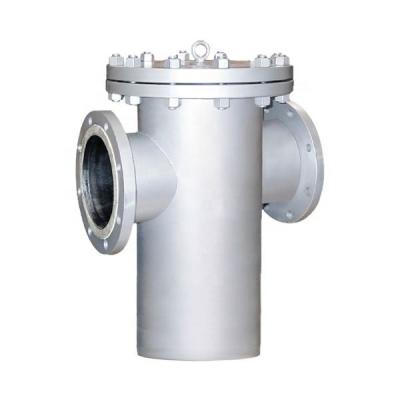 China 62KG Heavy-Duty Water Impurity Treatment Pipeline Filter for Printing Shops Efficiency for sale