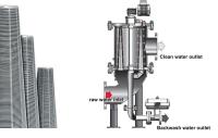 China 120-7700L Automatic Vertical Leaf Filter for Active Carbon Filtration of Vegetable Oil for sale
