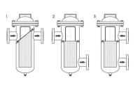 China 62KG Heavy-Duty Water Impurity Treatment Pipeline Filter for Printing Shops Efficiency for sale