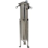 China Stainless Steel Bag Filter Housing for Water Purification in Manufacturing Plant for sale