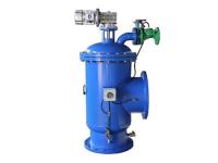 China Food Shop Industrial Water Treatment Filter SS304/316 Stainless Steel Housing Vertical Automatic Self Cleaning Filter for sale