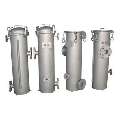 China 62KG Modifier Stainless Steel Cartridge Filter Housing Ideal for Machinery Repair Shops for sale