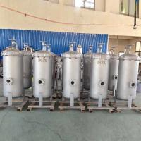 China 62KG Modifier Stainless Steel Cartridge Filter Housing Ideal for Machinery Repair Shops for sale