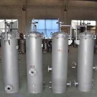 China 62KG Modifier Stainless Steel Cartridge Filter Housing Ideal for Machinery Repair Shops for sale