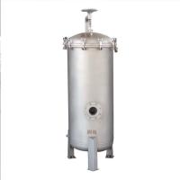 China 62KG Modifier Stainless Steel Cartridge Filter Housing Ideal for Machinery Repair Shops for sale