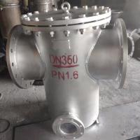 China 62KG Heavy-Duty Water Impurity Treatment Pipeline Filter for Industrial Applications for sale