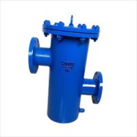 China Industrial Grade Water Impurity Treatment Pipeline Filter 62KG Weight and Performance for sale