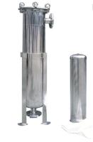 China Industrial Machinery Stainless Steel Bag Filter Housing for Optimal Water Treatment for sale