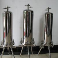 China 62KG Retail Modular Inline Cartridge Filter Housing for Customizable Filtration Systems for sale