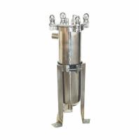 China Multiple Bag Filter Housing for Sanitary Water Treatment Milk Beverage Liquid Filtration for sale