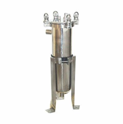 China Multiple Bag Filter Housing for Sanitary Water Treatment Milk Beverage Liquid Filtration for sale