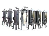 China Multiple Bag Filter Housing for Sanitary Water Treatment Milk Beverage Liquid Filtration for sale