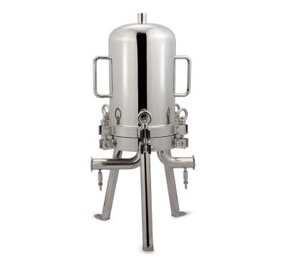 China 62KG Heavy-Duty Carbon Steel Cartridge Filter Housing for Oil Filtration and Durable for sale