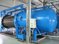 China 62KG Vertical Pressure Leaf Filter Hotels' Effective Solution for sale