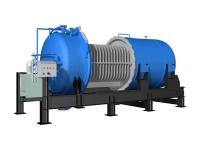 China 62KG Weight Advanced Pressure Leaf Filter Unit for Effective Particle Removal for sale
