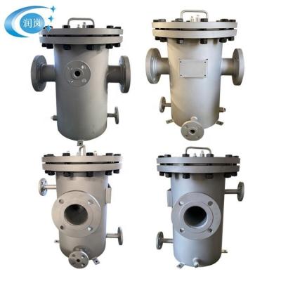 China SS 304 316L Stainless Steel Basket Filter for Water Liquid at Standard Temperature for sale