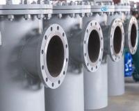 China SS 304 316L Stainless Steel Basket Filter for Water Liquid at Standard Temperature for sale